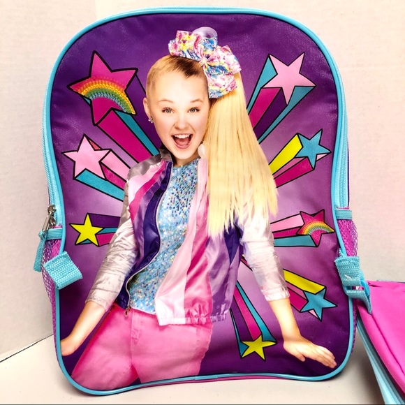 JoJo Siwa | Accessories | Jojo Siwa Girls Backpack Lunchbox Combo ...